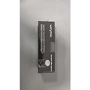 WEYMIC wm57 Dynamic Vocal Classic Style Microphone Audio Instrument Classic Professional Dynamic Cardioid Unidirectional - for Instruments, Drums, Percussion, Vocals(not Include Cable)