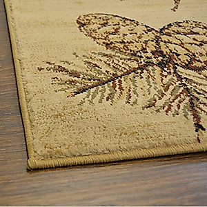 Mayberry Rugs area rug, 5'3"x7'3"