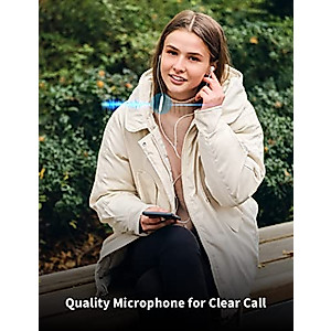 Headphones for Apple iPhone 13 14 Pro Max 12 Mini 11 XR SE3, MFi Certified Magnetic Wired Earbuds HiFi Stereo with Lightning Connector Noise Canceling in Ear Earphones with Microphone in-Ear Headsets