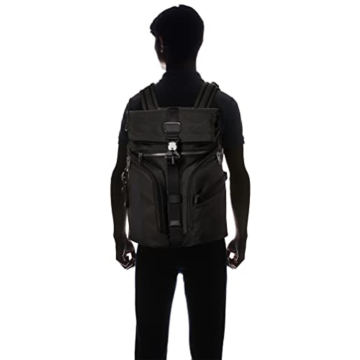 TUMI Logistics Backpack Black One Size