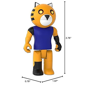 PIGGY Action Figure - Tigry Articulated Buildable Action Figure Toy, Series 1 Collectible