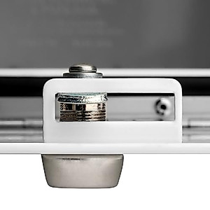 Architectural Mailboxes Oasis Classic Large High Security Parcel Mailbox, White