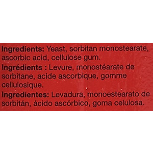 SAF Instant Premium Yeast 16 Oz, (Single Pack)