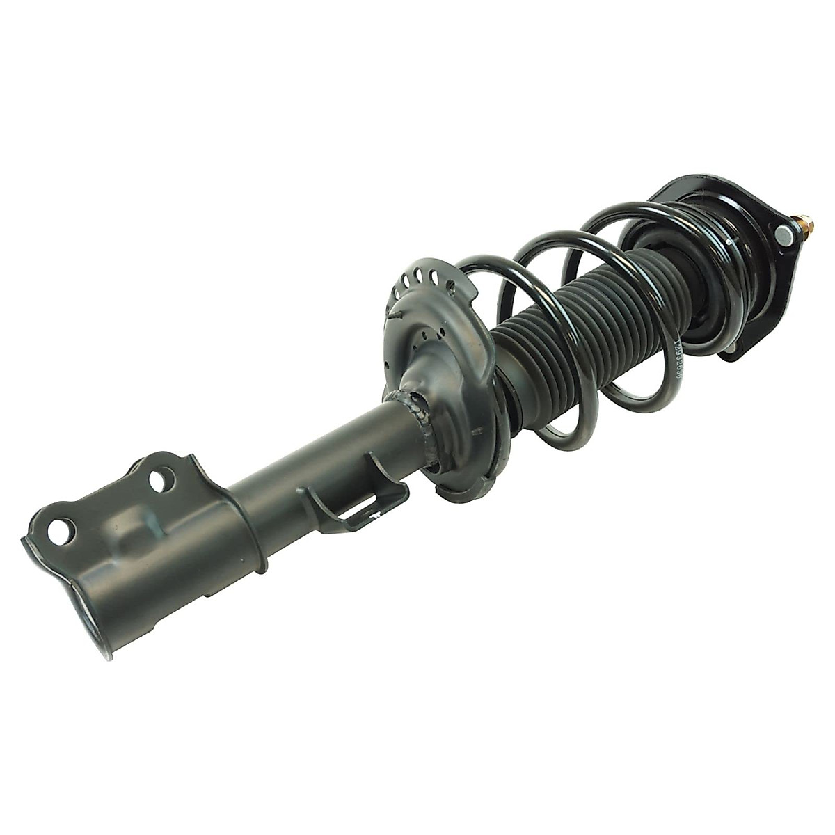 TRQ Front Strut & Coil Spring Assembly Set Driver & Passenger Sides Compatible with 11-16 Hyundai Elantra