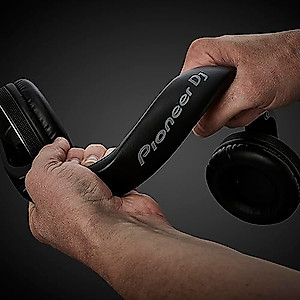 PIONEER DJ HDJ-X7 Professional Over-Ear DJ Headphones (Black)