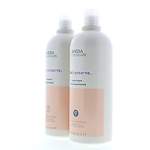 Aveda Color Conserve Shampoo and Conditioner 33.8oz Helps Protect Hair Color and Prevents Fading