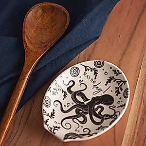 Karma Gifts B&W Spoon Rest, Hummingbird, (KA102534)