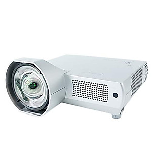 Promethean PRM-20AV1(S) Short-Throw LCD Projector 2000 ANSI HD 1080i Remote TeKswamp