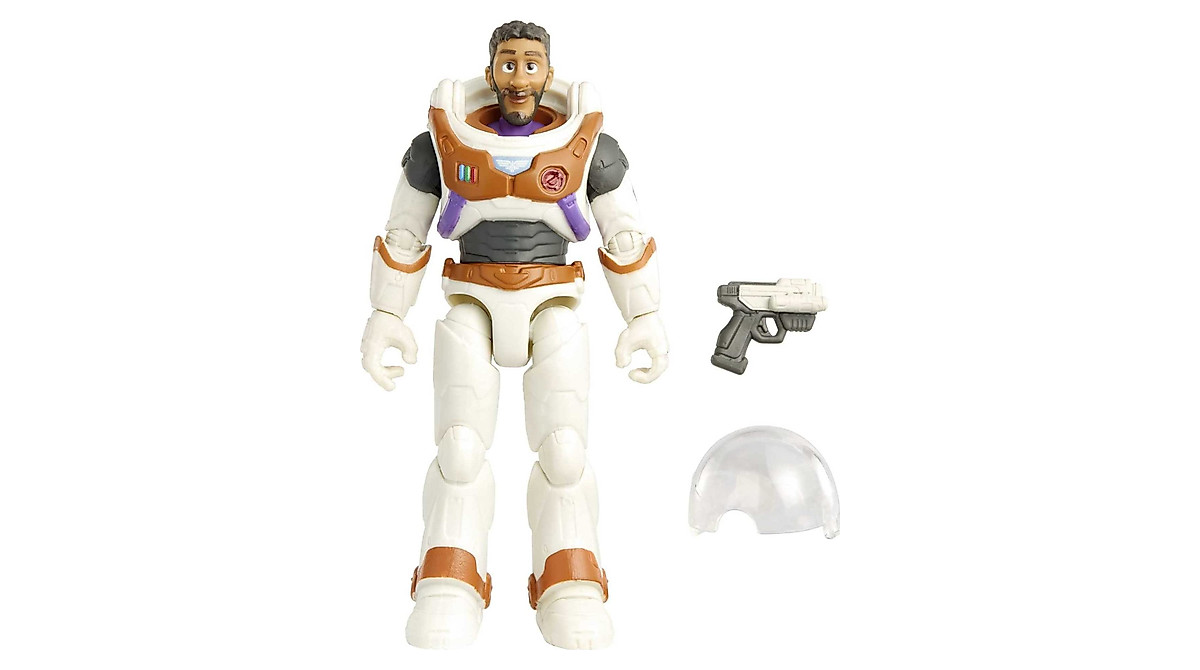 Mattel Lightyear Mo Morrison Action Figure - 14 Points Articulation