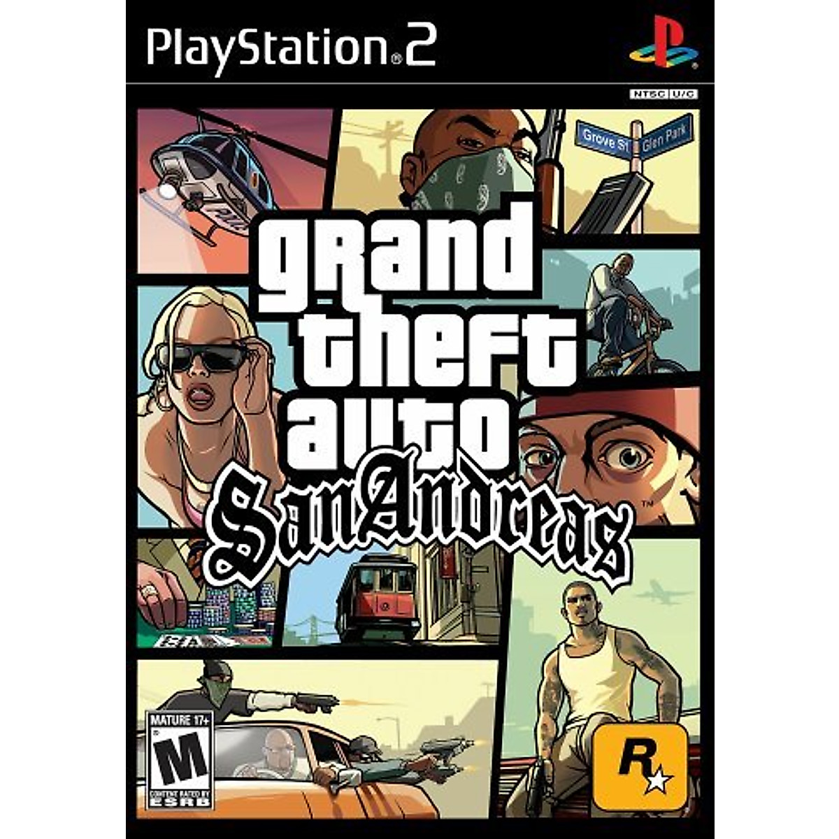 Grand Theft Auto: San Andreas - PlayStation 2 (Renewed)