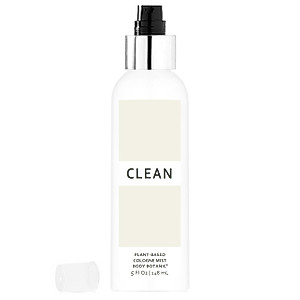 CLEAN ALCOHOL-FREE Fine Fragrance Mist by Body Botanic 5 Fl Oz 148 mL - the Simply Fresh Scent of Pure Soap, Cool Water and Clean Cotton - with Plant Extracts