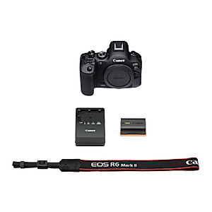 Canon EOS R6 Mark II Body with Stop Motion Animation Firmware Black