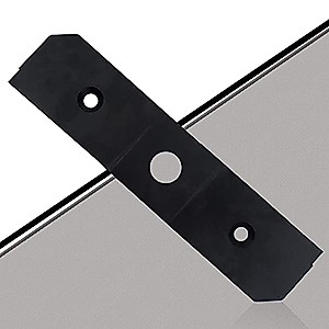 HandyTek 742-0571 8-3/8" Chipper/Shredder Blade with Fasteners Compatible with Troy-Bilt/Craftsman 742-0571, 942-0571 (1)