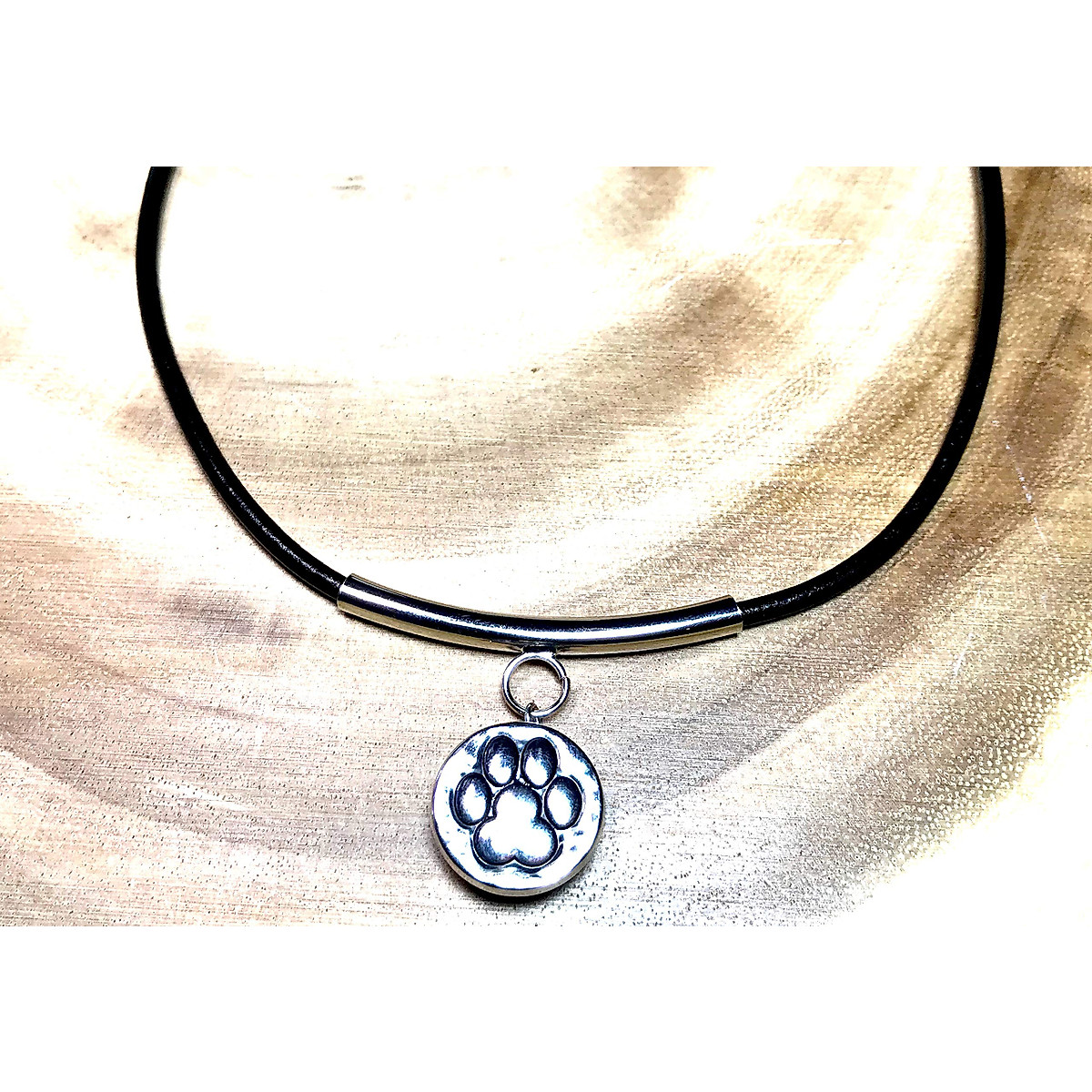 My Prime Gifts Snap Jewelry Pendant & Necklace Black Leather Length 18-20" Holds 18-20mm Standard Snaps