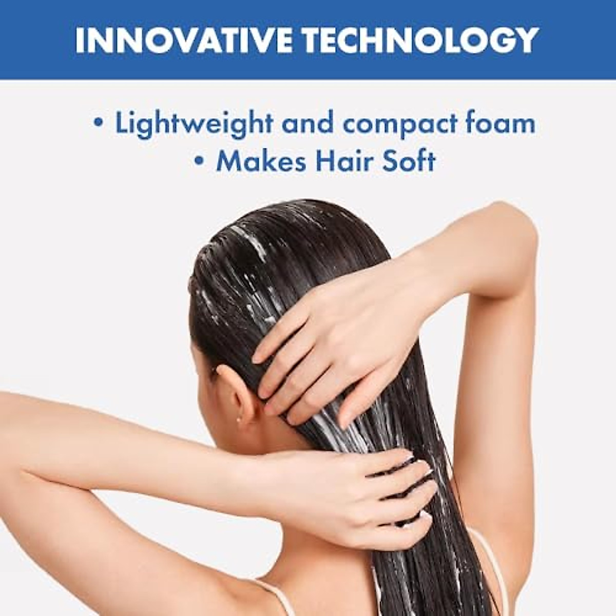 Alfaparf Milano Semi Di Lino Volume Mousse Conditioner for Fine Hair - Anti Frizz Hair Conditioner to Add Volume & Body - Hair Thickening Foam - Sulfate Free & Professional Salon Quality (6.76 Fl Oz)