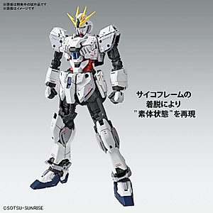 Bandai Hobby - Gundam NT - Narrative Gundam C-Packs ver. Ka, Bandai Spirits MG 1/100 Model Kit