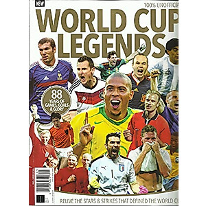 WORLD CUP LEGENDS MAGAZINE, RELIVE THE STAR & STRIKES THAT DEFINED THE WORLD CUP