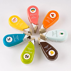 Hobonichi Techo Accessories Plus x Hobonichi: Deco Rush - What shall I snack on?