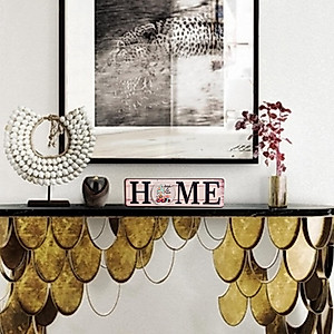 Baisnuo Home Gnome Signs Decor, interchangeable sign with 12 Pieces Holiday Wooden Table Top Shelf Decor for Front Porch Wall Outside Garden Indoor seasonal decorations