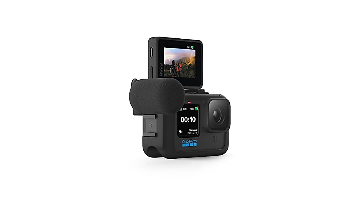 GoPro Display Mod for HERO action cameras - 1080p Flip Screen
