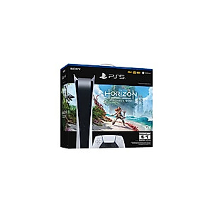 PS5 Digital Edition- Horizon Forbidden West Bundle