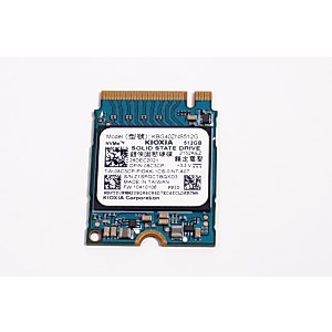 FMB-I Compatible with 8C3CP Replacement for Dell 512GB NVMe SSD Drive I5410-5149SLV-PUS I3590-7957BLK-PUS