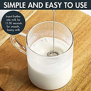 Primula Stovetop Espresso Maker and Handheld Electric Milk Frother Gift Set, Moka Pot for Classic Italian and Cuban Coffee, Cafetera, 6 Espresso Cups, Silver