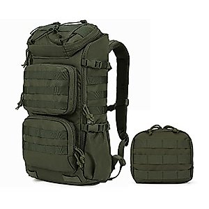 Mardingtop Bundle Items: 28L Molle Hiking Tactical Backpack Army Green