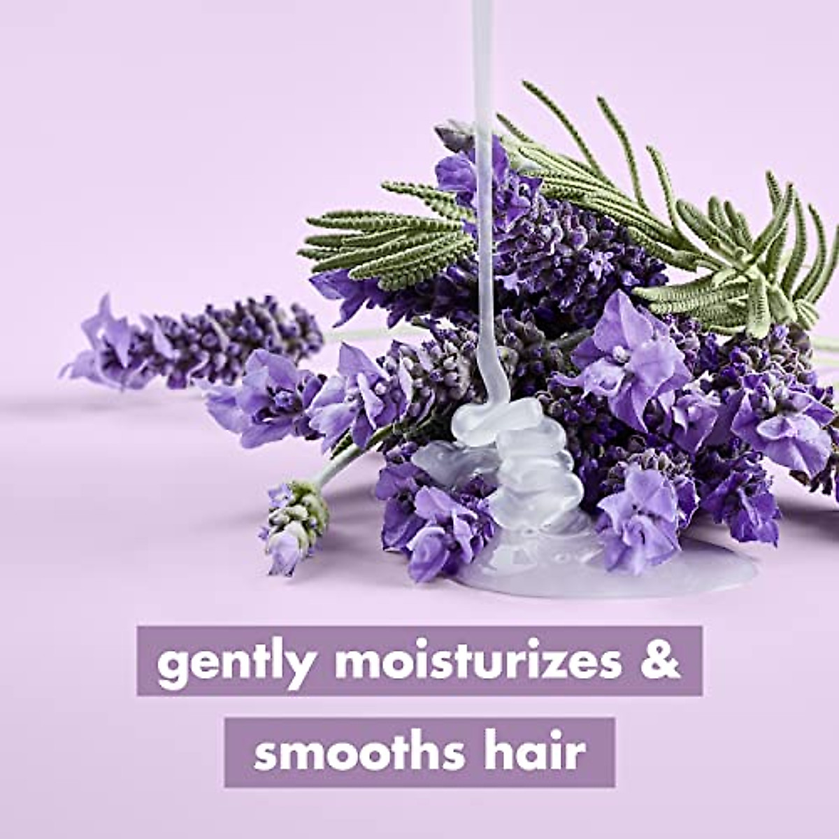 Love Beauty and Planet Smooth and Serene Argan Oil Shampoo For Frizz Control Argan Oil & Lavender Sulfate Free 13.5 oz