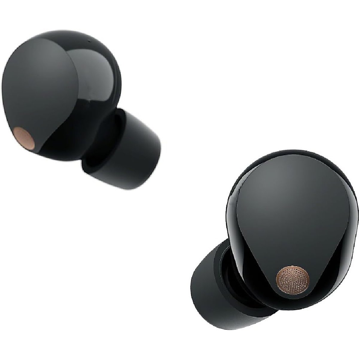 Sony WF-1000XM5-BLACK Wireless Noise Canceling High-Res Earbuds with an Additional 1 Year Coverage (2023)(USED)
