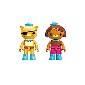 BASEPLATES for Age 6+ Building Block Octonauts Ocean Adventure GUP-K Alligator Vehicle & kwazii dashi 330pcs Building Brick Set-No Package Box