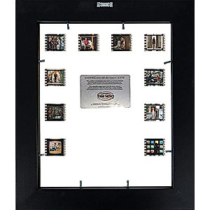 Trend Setters - DC Comics – Wonder Woman 1984 – Oil Spill - FilmCells 11” x 13” Mini Montage Presentation – Featuring Ten (10) 35 mm Film Clips and Certificate of Authenticity