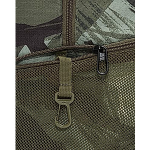 Nike Brasilia X-Large Backpack-9.5 (Medium Olive/Black/Particle Grey, Misc)