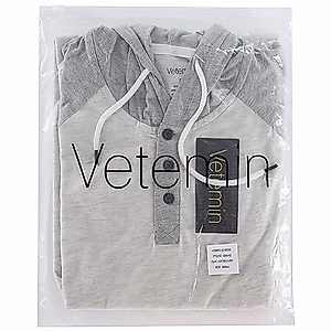 Vetemin Men's Casual Vintage Slim Fit Action Sports Workout Hiking Baseball Active Hoodie T Shirts H.Charcoal/Rusty M