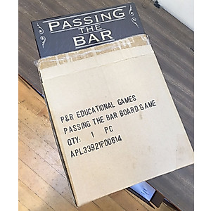Passing the Bar Board Game