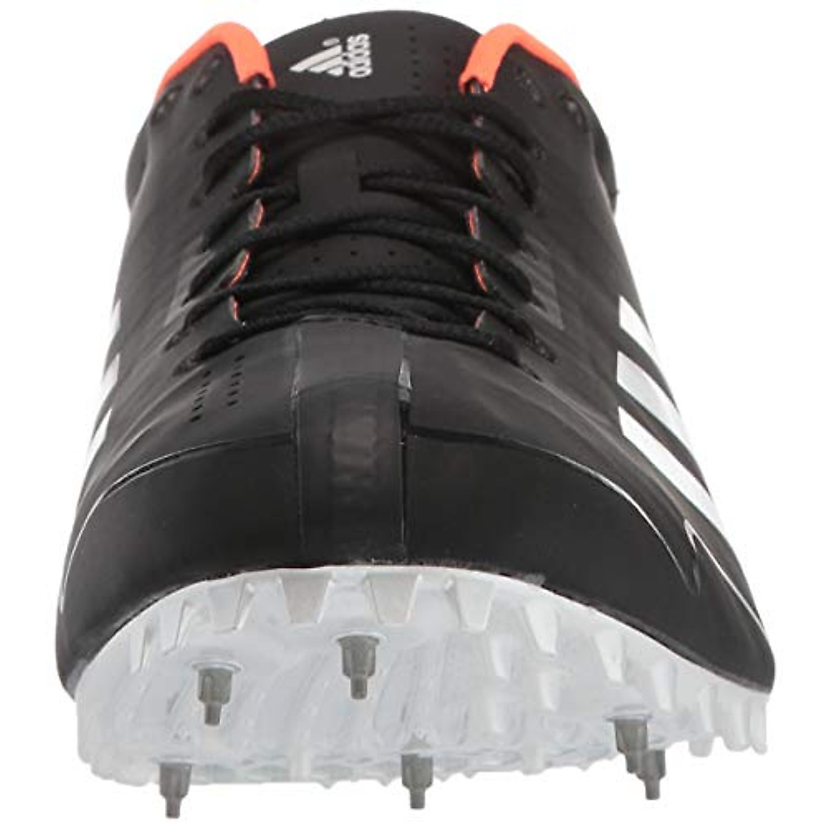 adidas Women's Adizero Prime sp Running Shoe, core Black, FTWR White, Orange, 13