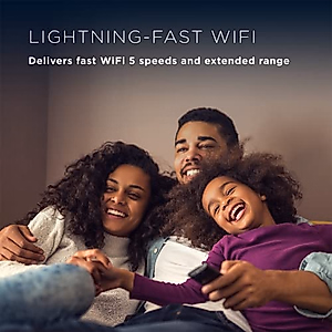 Motorola AC2600 4x4 WiFi Smart Gigabit Router with Extended Range, Model MR2600