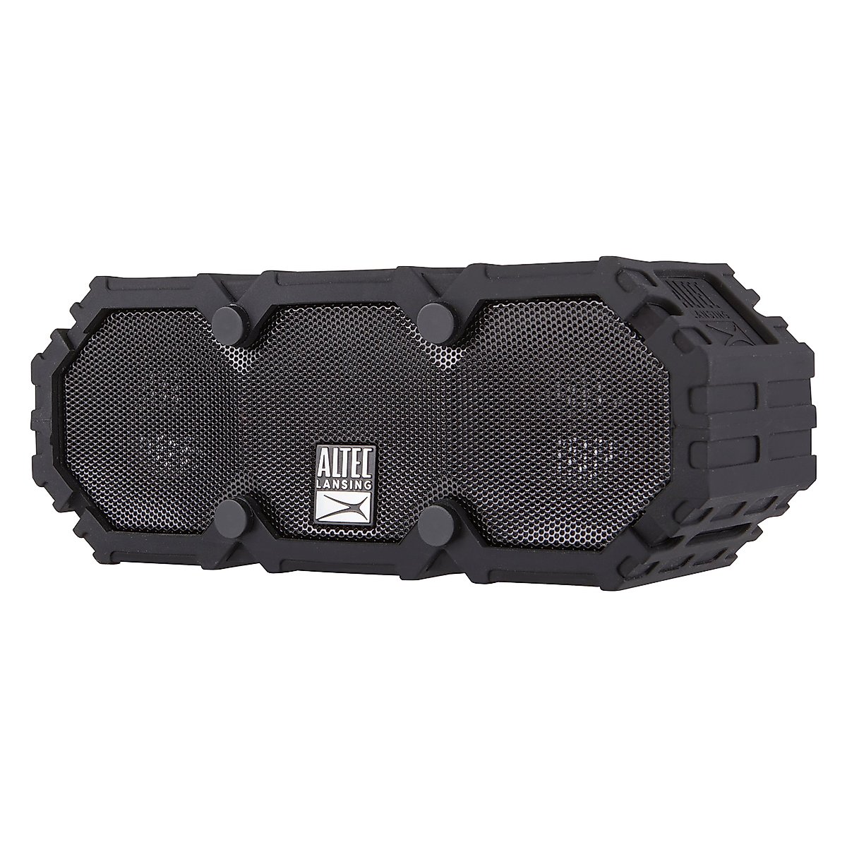 Altec Lansing Mini LifeJacket 2 - IP67 Waterproof Floating Bluetooth Speaker For Pool And Travel, Shockproof and Snowproof Portable Speaker for Outdoor, 30ft Range and 10 Hour Playtime