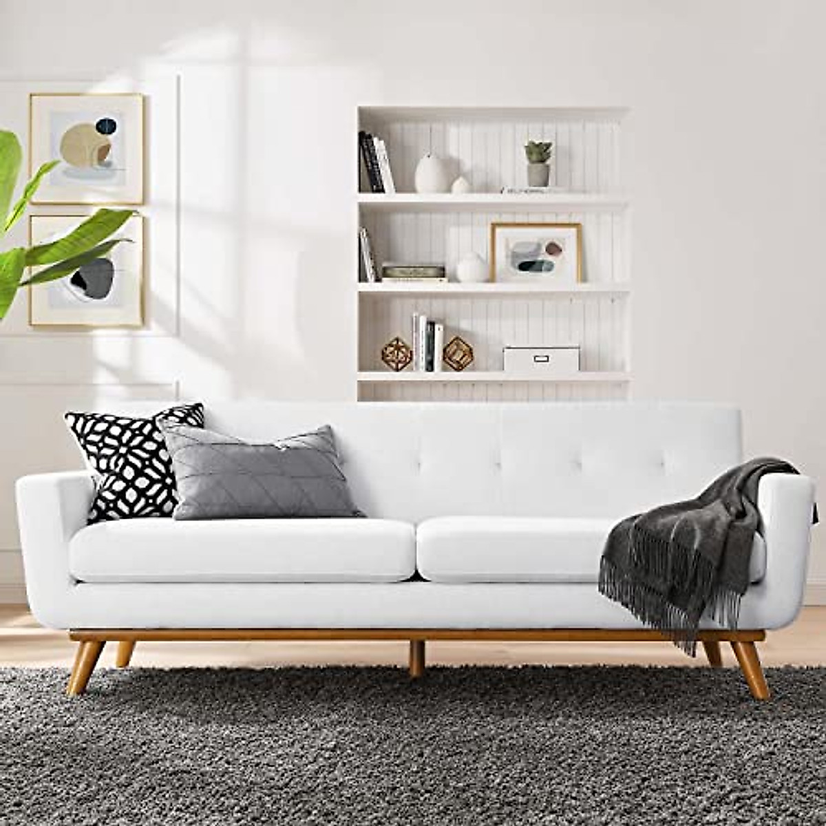 Modway Engage Sofas, White