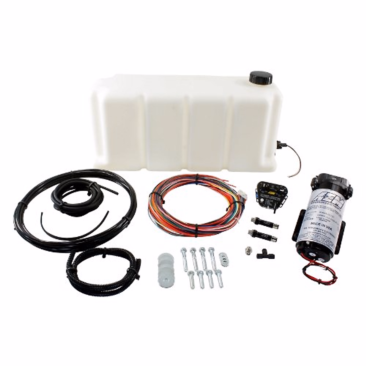 AEM (30-3301) V2 5-Gallon Water/Methanol Injection Kit with HD Controller and Internal MAP Sensor