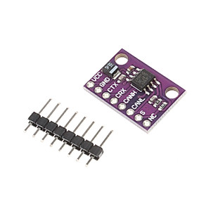 NOYITO TJA1051 CAN Transceiver 1Mbit s High Speed Transfer Rate Low Power Consumption (Pack of 2)