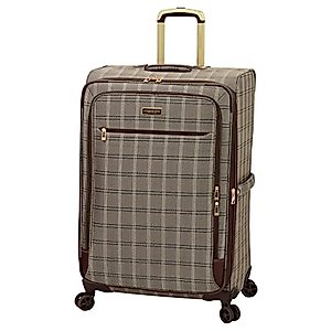 London Fog Brentwood II 29" Expandable Spinner, Cappuccino, Inch