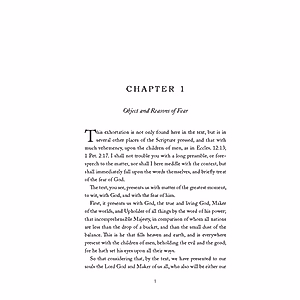 The Fear of God (Christian Heritage Series)