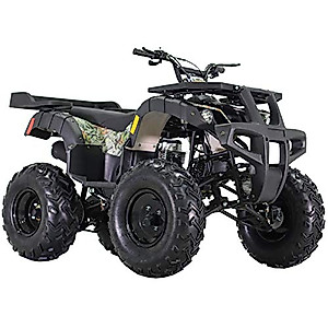 X-PRO Adult ATV Quad Four Wheelers 200 Utility ATV Full Size ATV Quad Adult ATVs,Tree Camo