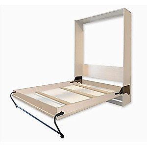 Wilding Wallbeds Murphy Bed Mechanism Spring Lift Kit (Universal Size Fits King, Queen, Full, & Twin) Heavy Duty Vertical Wall Mount, DIY Wallbed Frame Hardware for Folding Cabinet