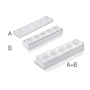 Silikomart Professional Silicone Mold "Mul 3D Egg"