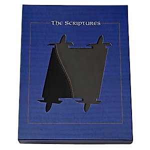 The Scriptures Large Print Duotone Charcoal Edition (ISR)