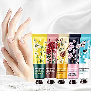 Hand Cream,Hand Lotion,15 Packs Travel Size Hand Cream Gifts Set For Dry Cracked Working Hands, Gifts for Women Mom Girls Wife Grandma