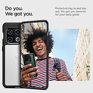 Spigen Ultra Hybrid Designed for OnePlus 10 Pro 5G Case (2022) - Matte Black