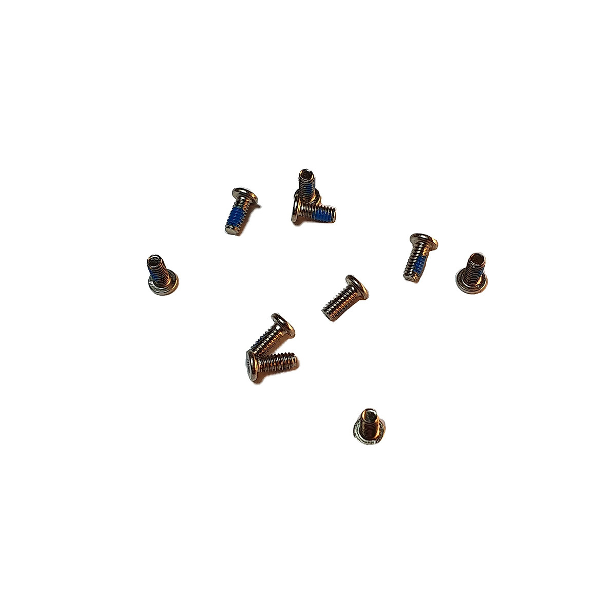 10x Replacement Silver T5 Torx Blue Nylok M2x5mm M2x5 PM2x5 Laptop Notebook Base Screws